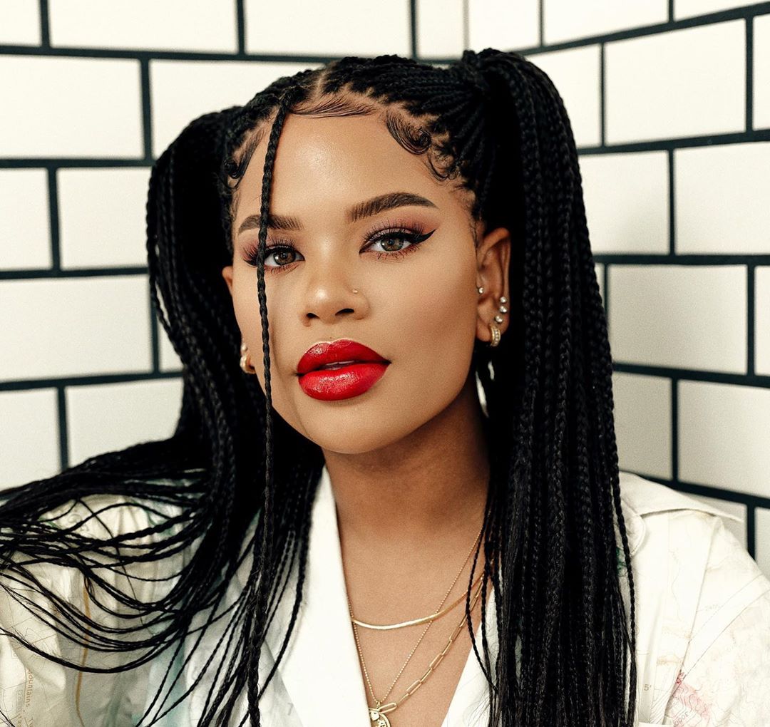10 Times Alissa Ashley Rocked Box Braids Like No One Else