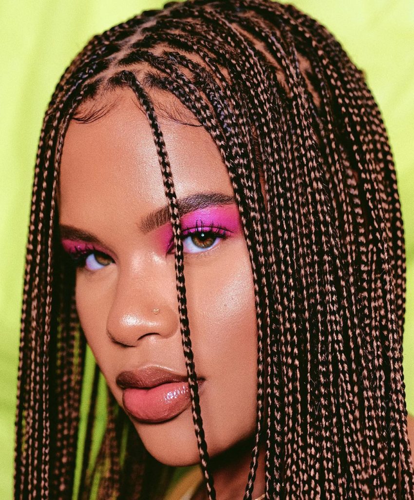 10 Times Alissa Ashley Rocked Box Braids Like No One Else