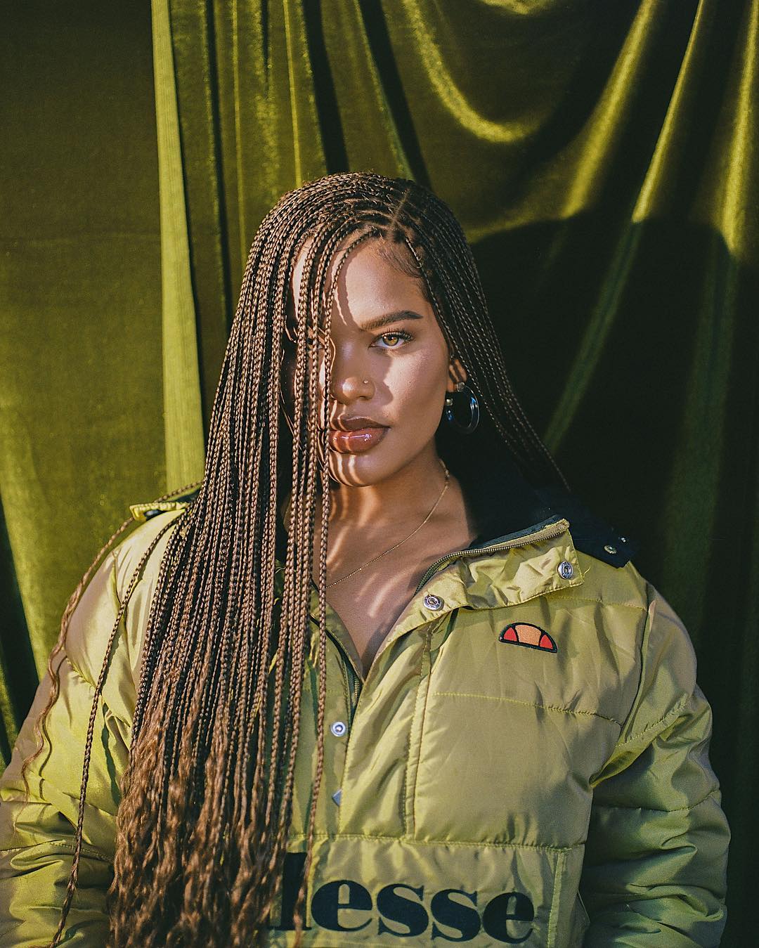 10 Times Alissa Ashley Rocked Box Braids Like No One Else