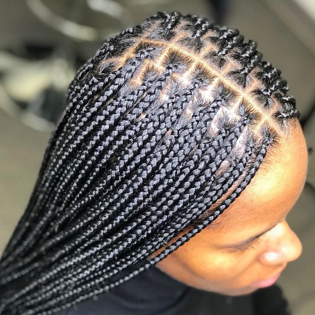 Top 10 box braids style to try in the new year 2020 Top 10 box braids style to try in the new year 2020