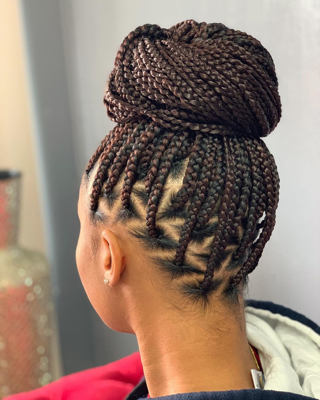 Top 10 box braids style to try in the new year 2020 Top 10 box braids style to try in the new year 2020
