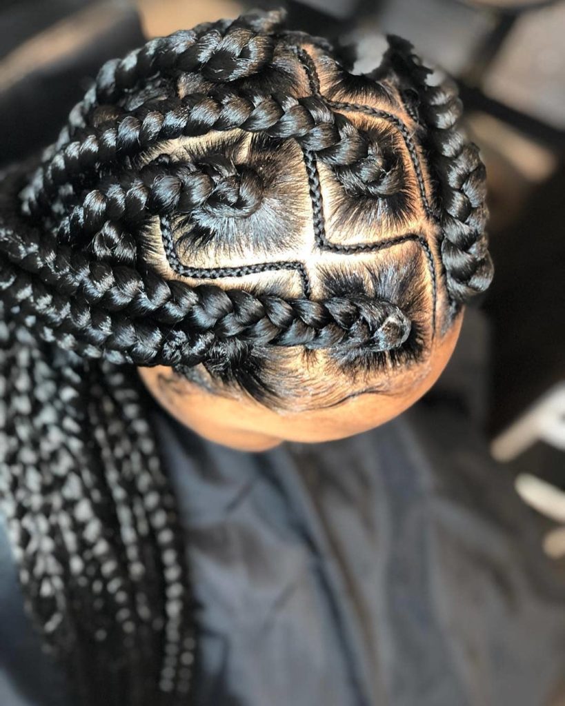 Top 6 Jumbo Box Braids Styles - I Love Box Braids