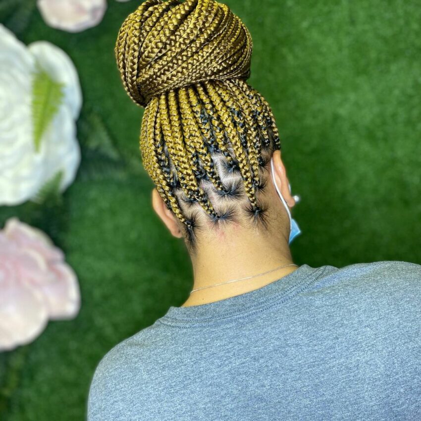 4 Ways to Style Your Box Braids for Spring - I Love Box Braids