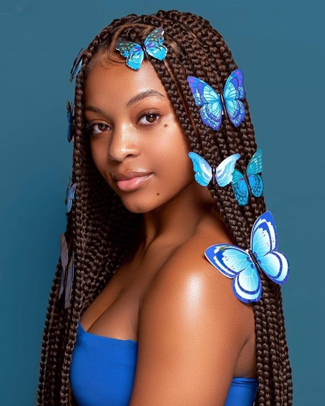 4 Ways to Style Your Box Braids for Spring - I Love Box Braids