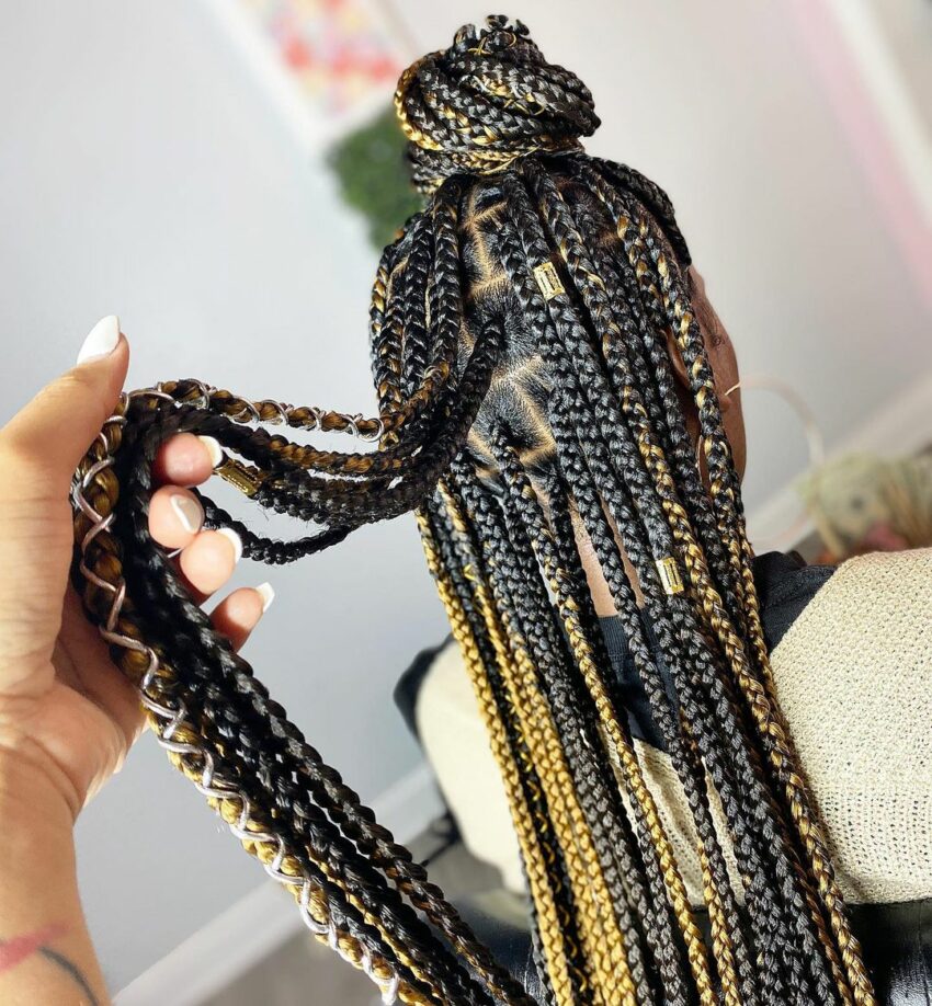 4 Ways to Style Your Box Braids for Spring - I Love Box Braids